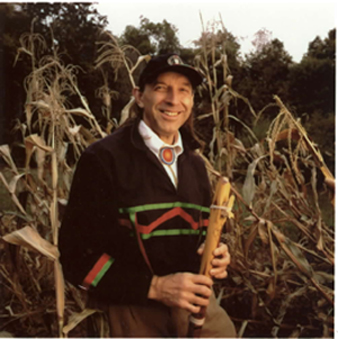 Joseph Bruchac, Indian storyteller - Patricia Newman