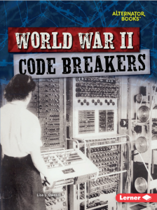 LitLinks: Code breakers, STEM, and history inspire fiction writing