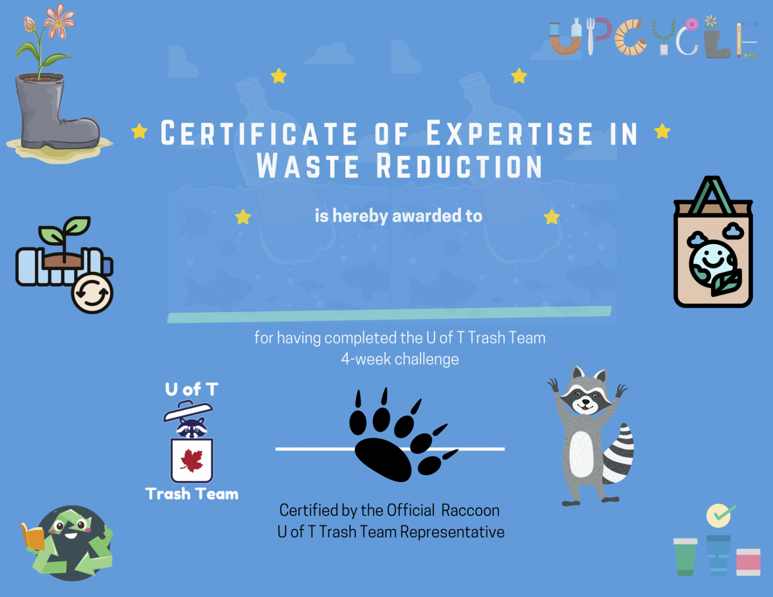 LitLinks: Trash Team Litter-ature for Waste Litter-acy - Patricia Newman