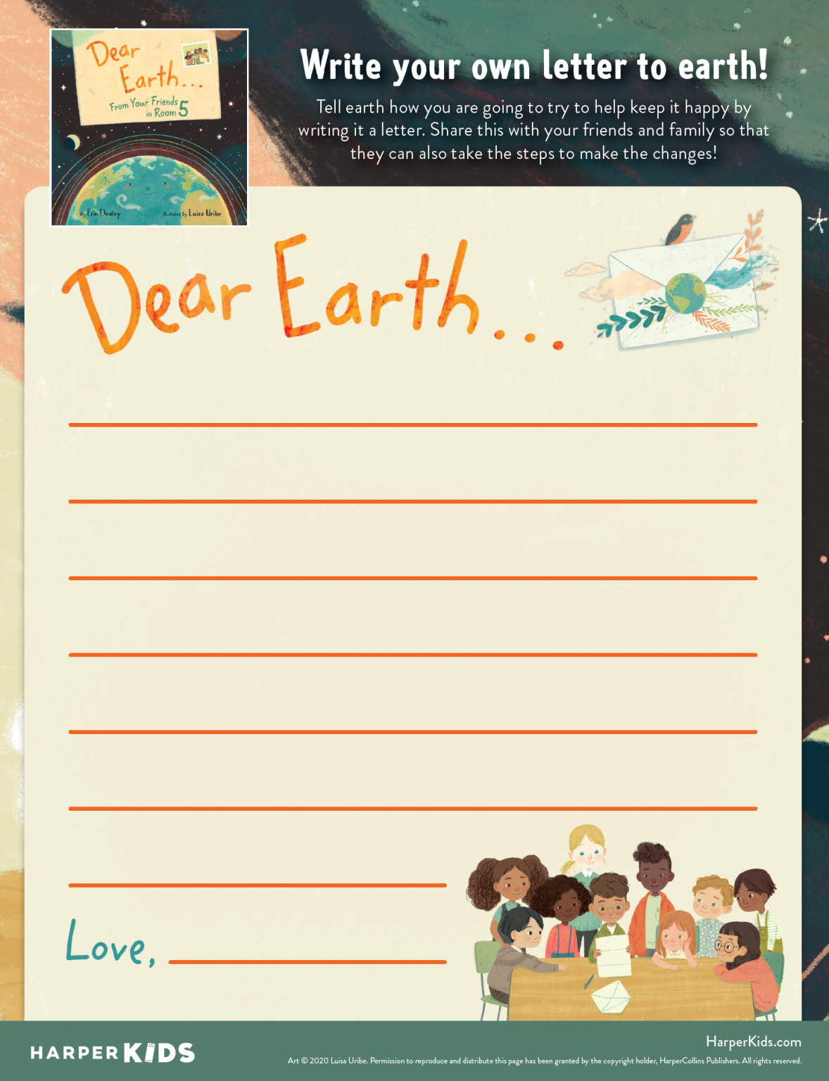 LitLinks: The power of the letter to share eco-friendly ideas