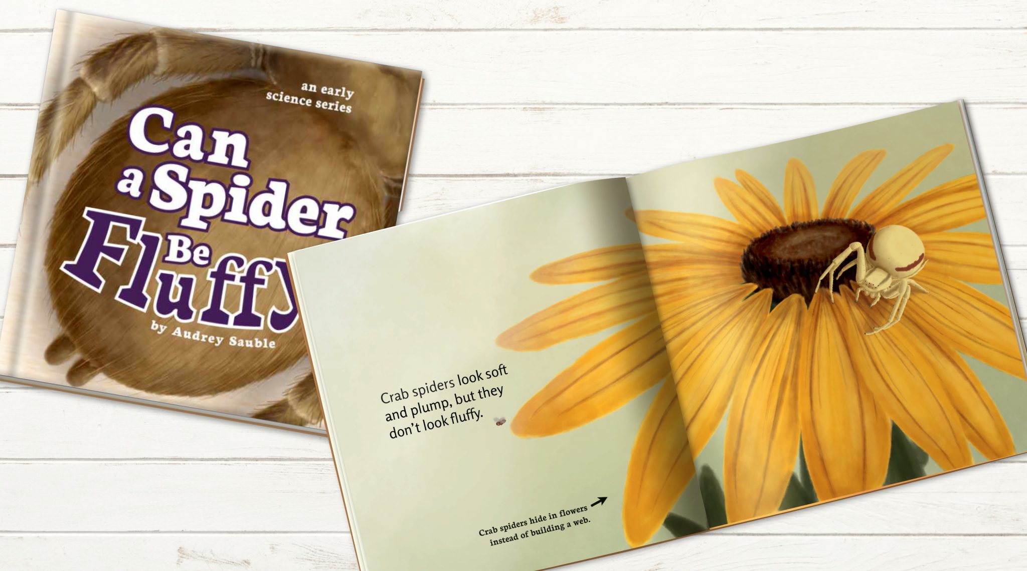 LitLinks: How to make spiders lovable with scientific classification