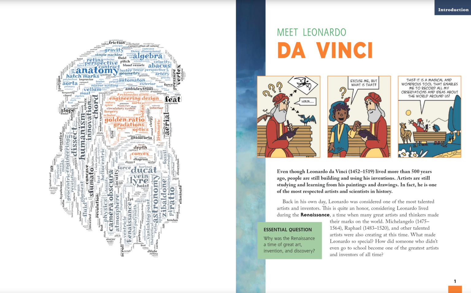 LitLinks: 6 ways to teach your students to think like Leonardo da Vinci