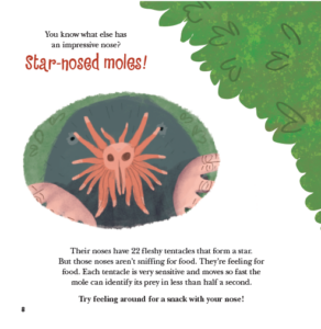 LitLinks: Give students an up-close look at astonishing animal adaptations