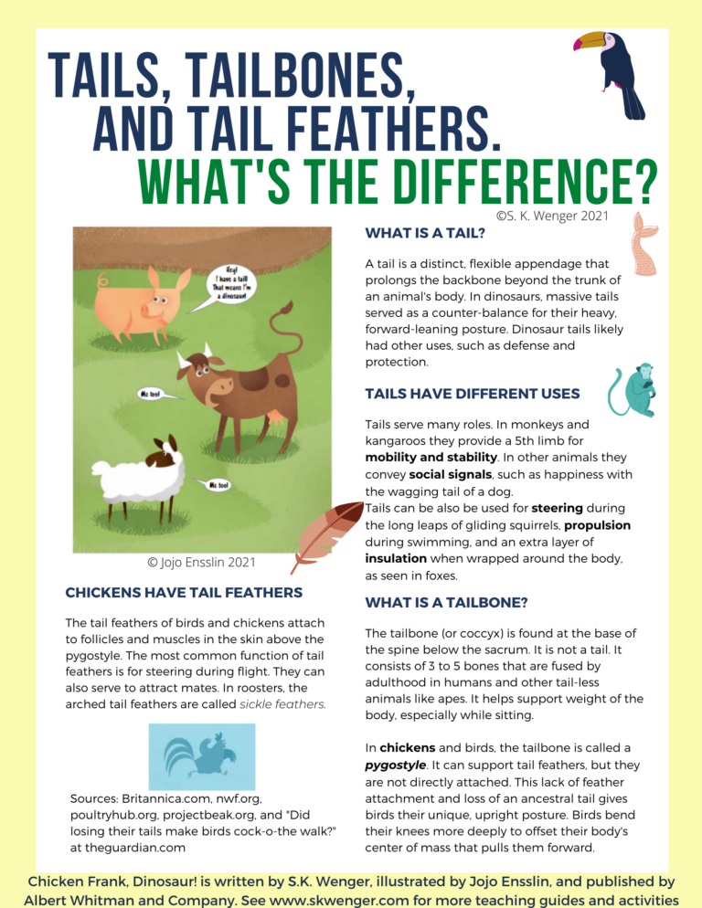 LitLinks: How a plunger on the butt of a chicken inspires an easy ...
