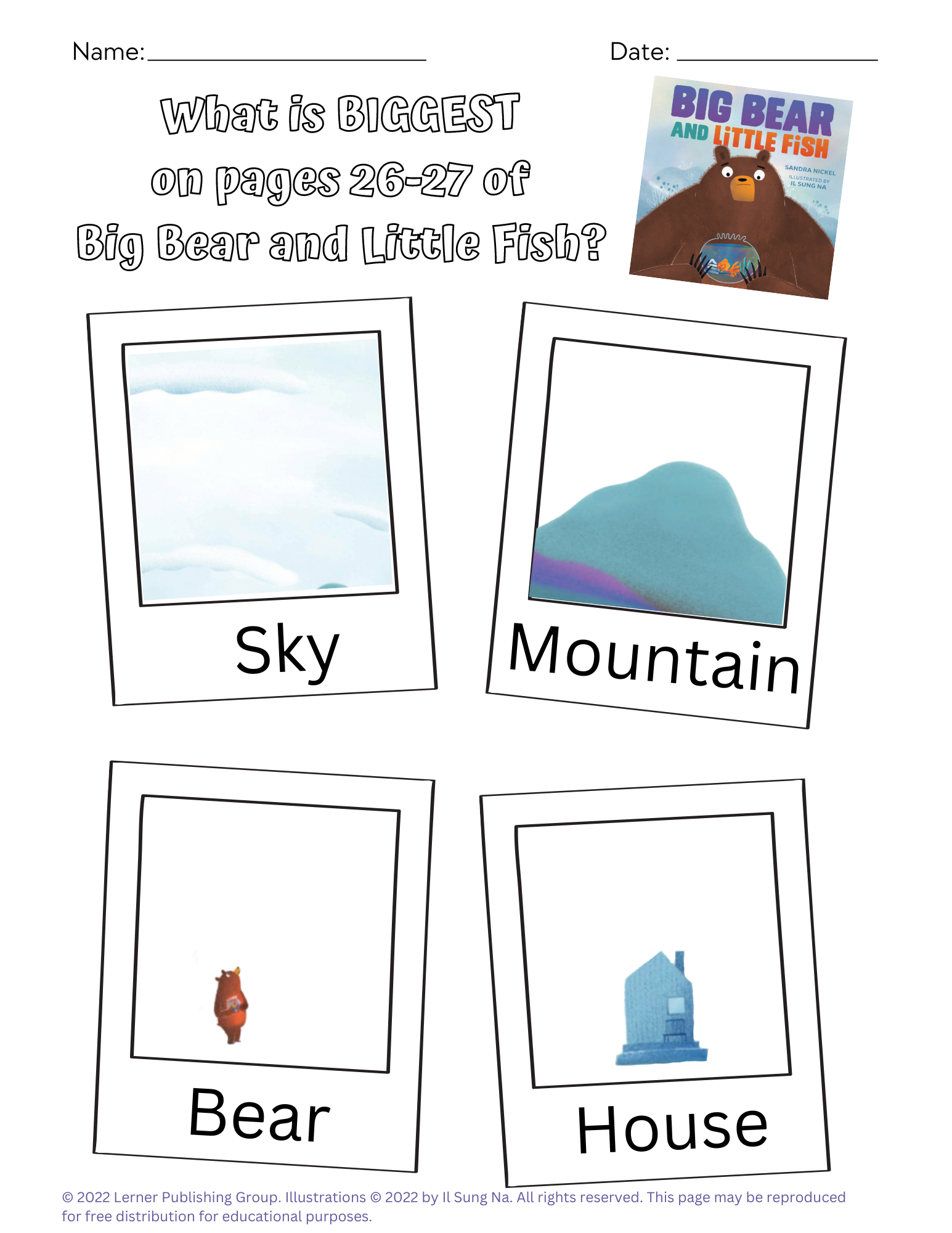 LitLinks: 2 ways to practice observation and perspective with kids