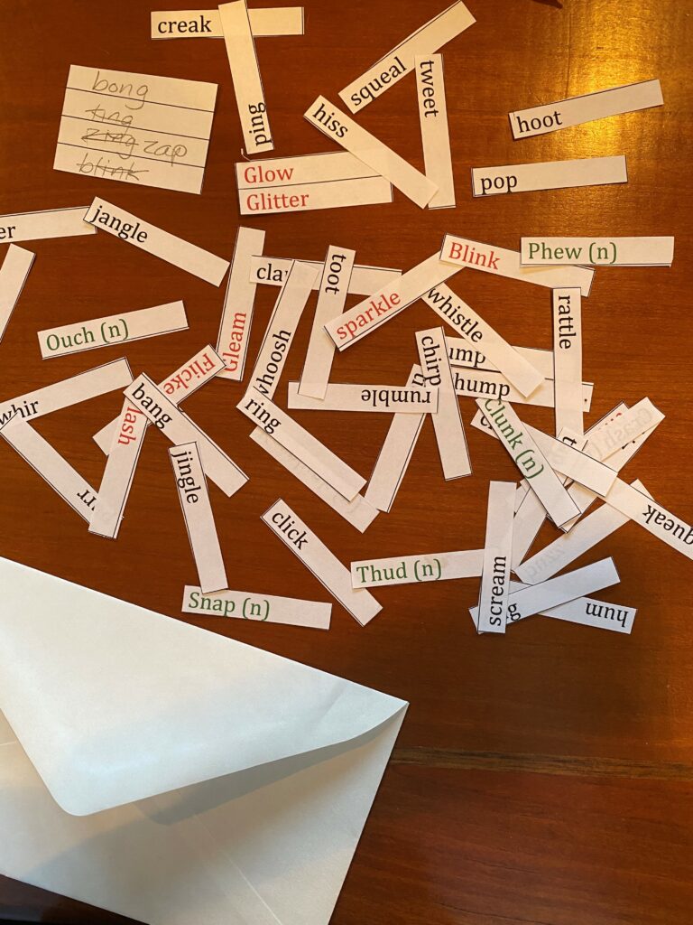 LitLinks: How to integrate STEM and writing with a word bank