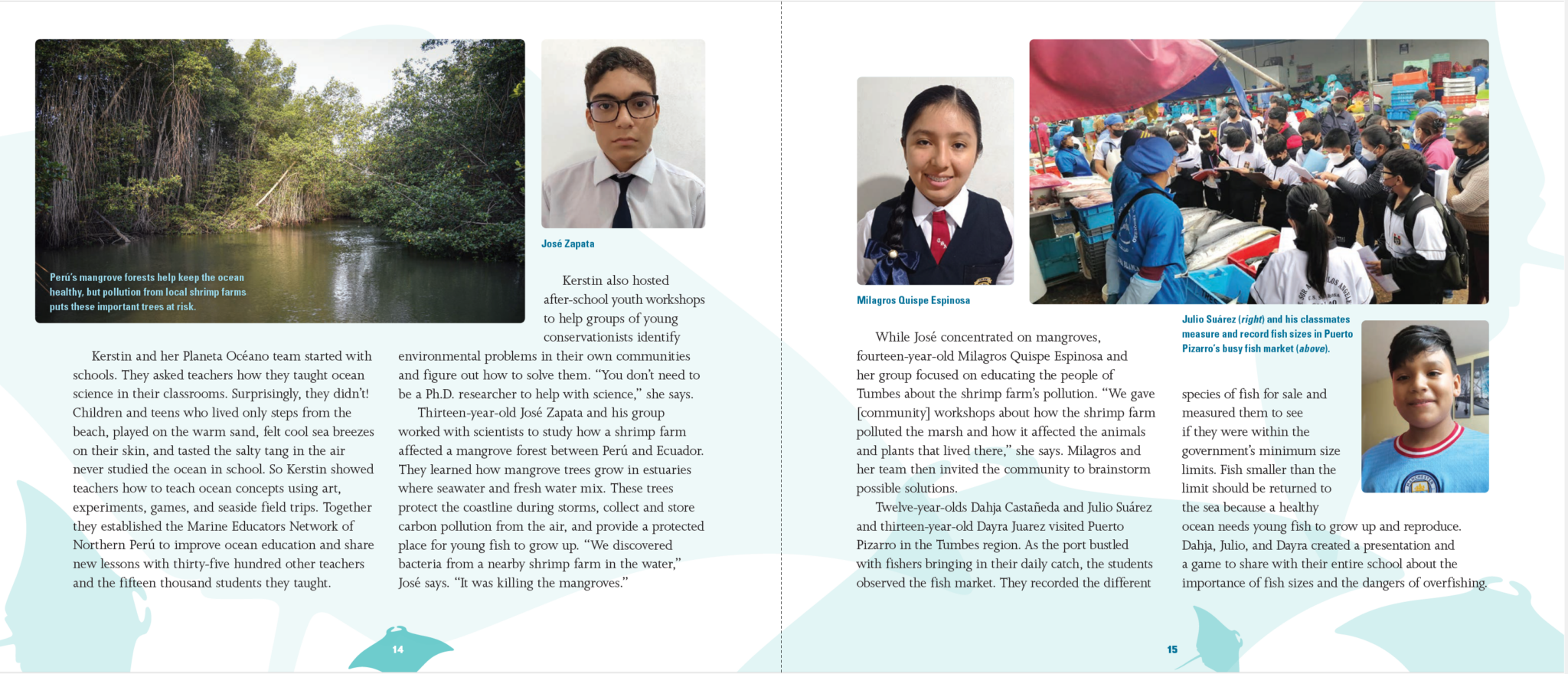 LitLinks: How to teach about civic role models - Patricia Newman